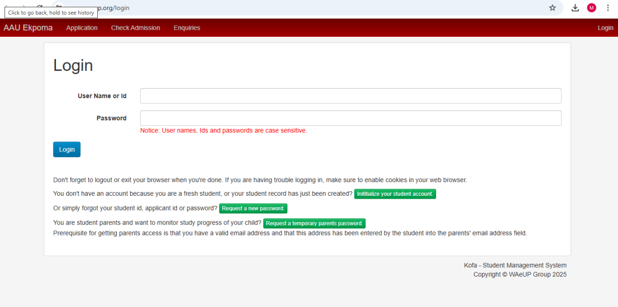 AAU POST UTME Form 2025/2026 Is Out | Apply Now - MyEduPlug